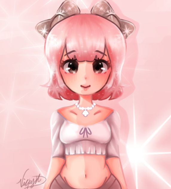 Sparkly pink - ibisPaint