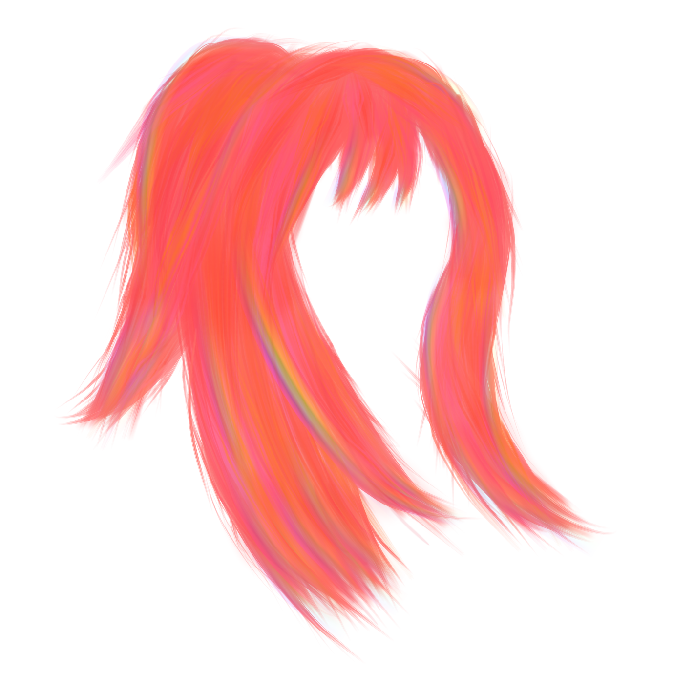 Gacha hair edit - ibisPaint