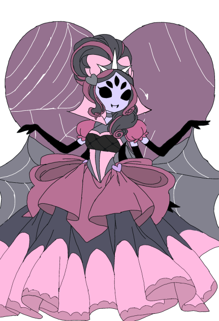 A rainha das aranhas - ibisPaint