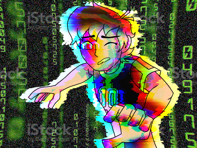 Afterlife Ben 10 !Glitch! - ibisPaint
