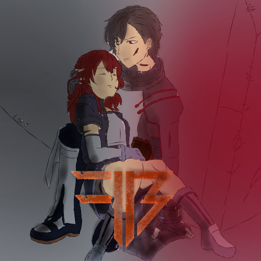 Itsuki y Luna (Sword art online) - ibisPaint