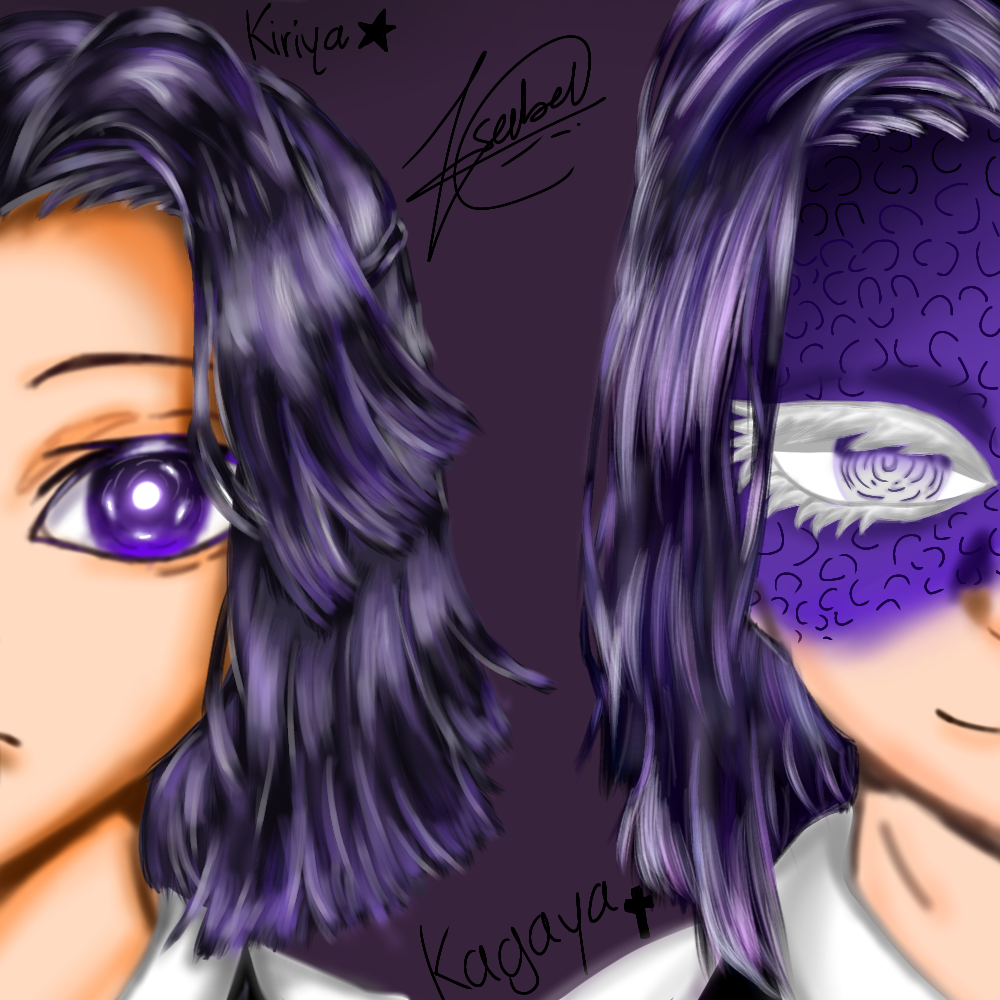 Kagaya and Kiriya - ibisPaint