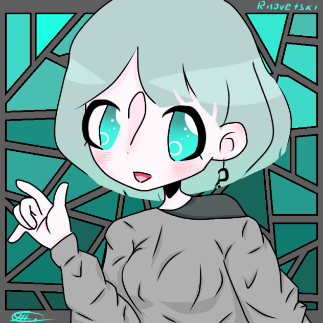 Mint-chan - ibisPaint