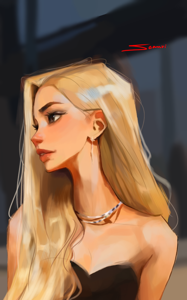 redraw of Sam yang art - ibisPaint