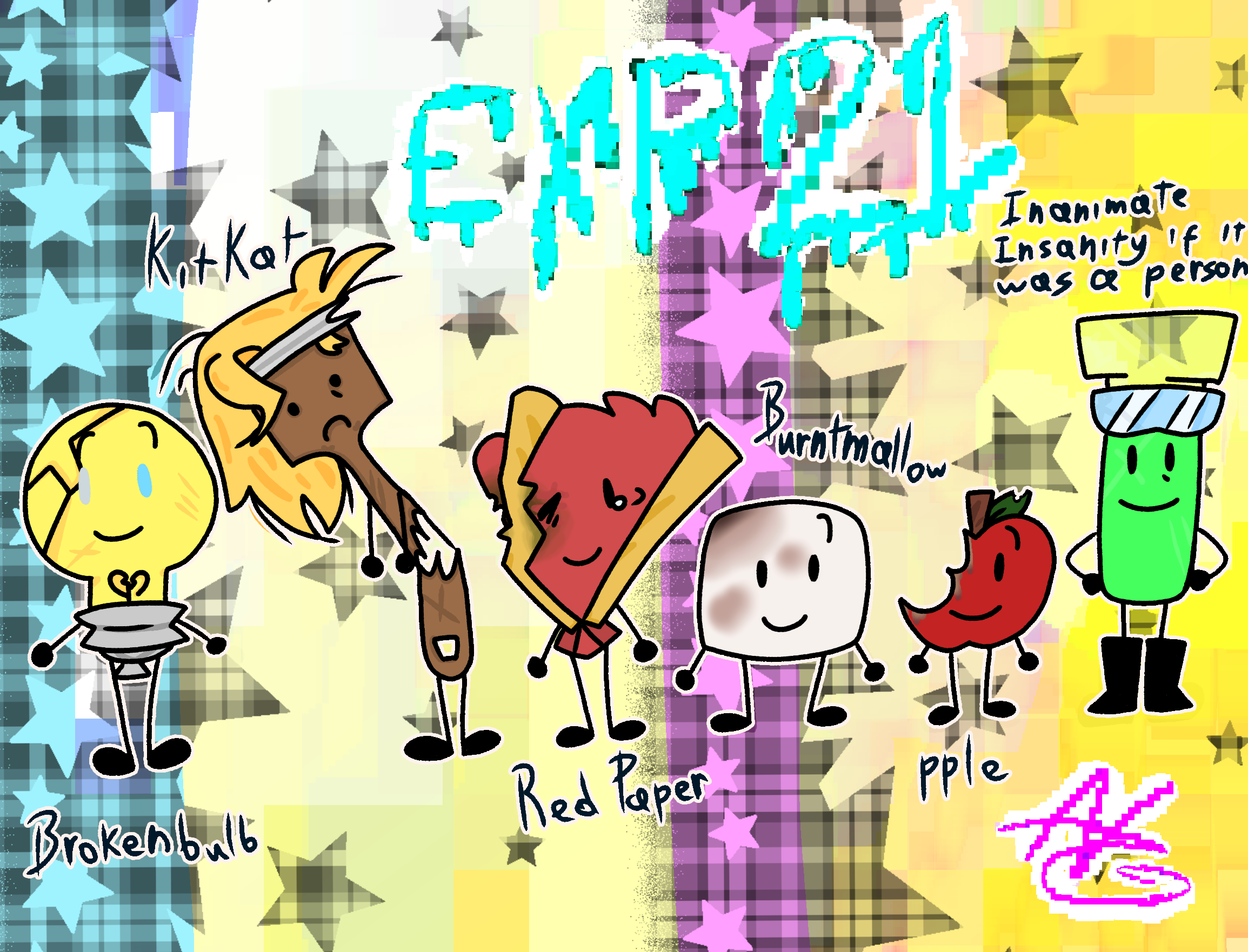 weird coping ways to Exp 21 - ibisPaint