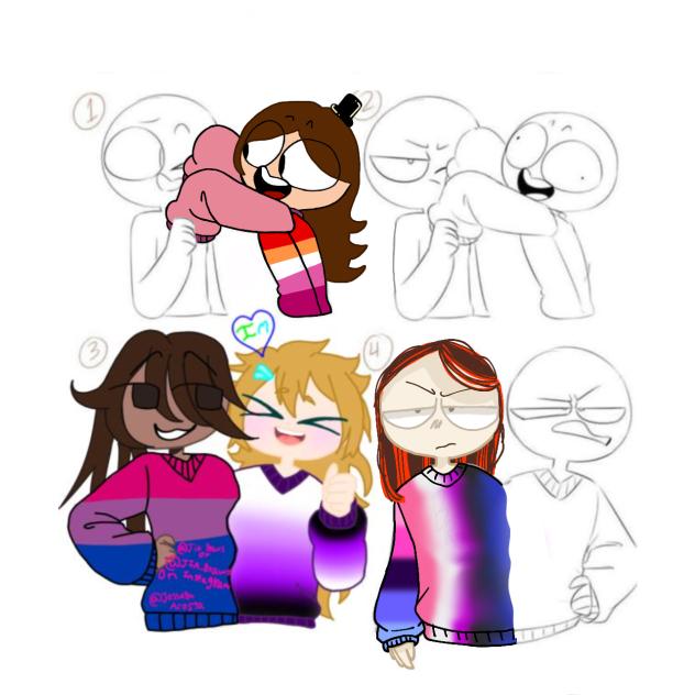 sweater collab!! - ibisPaint