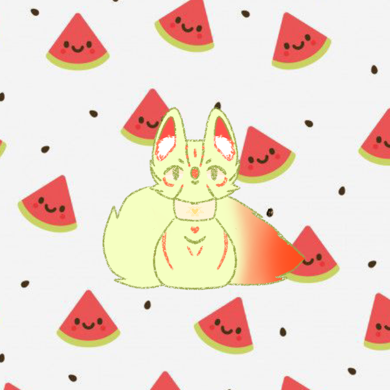 Walter melon - ibisPaint