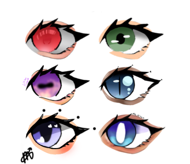 Eye collaboration updated - ibisPaint