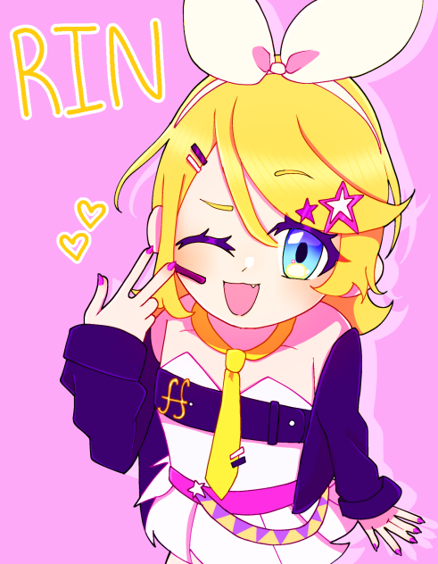 kagamine rin - ibisPaint
