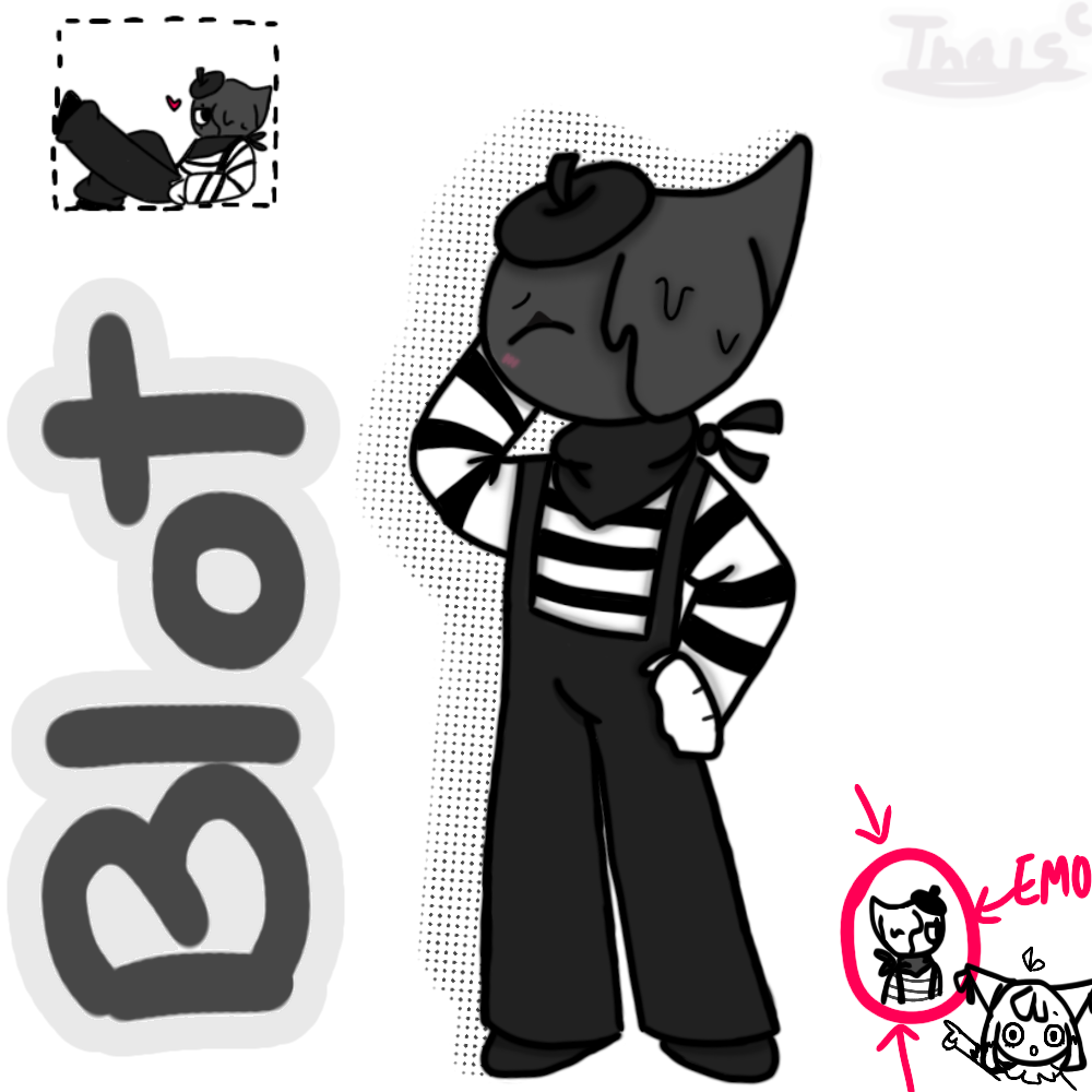 blot 🖤 - ibisPaint