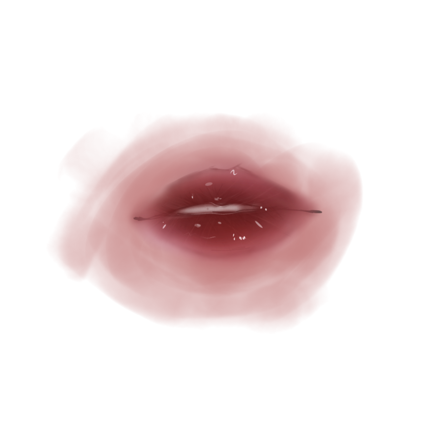 World juiciest lips - ibisPaint