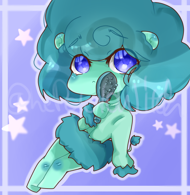 For Cyan_Lion - ibisPaint