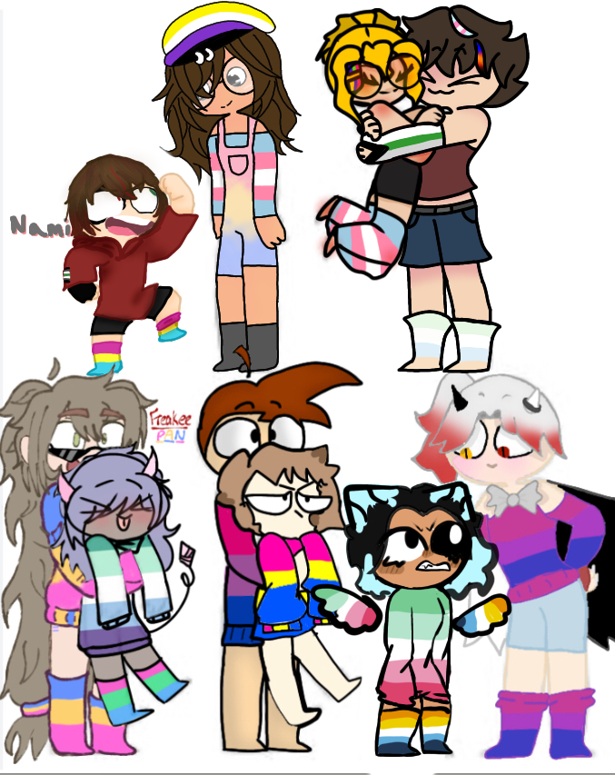Height collab (Pride edition) - ibisPaint
