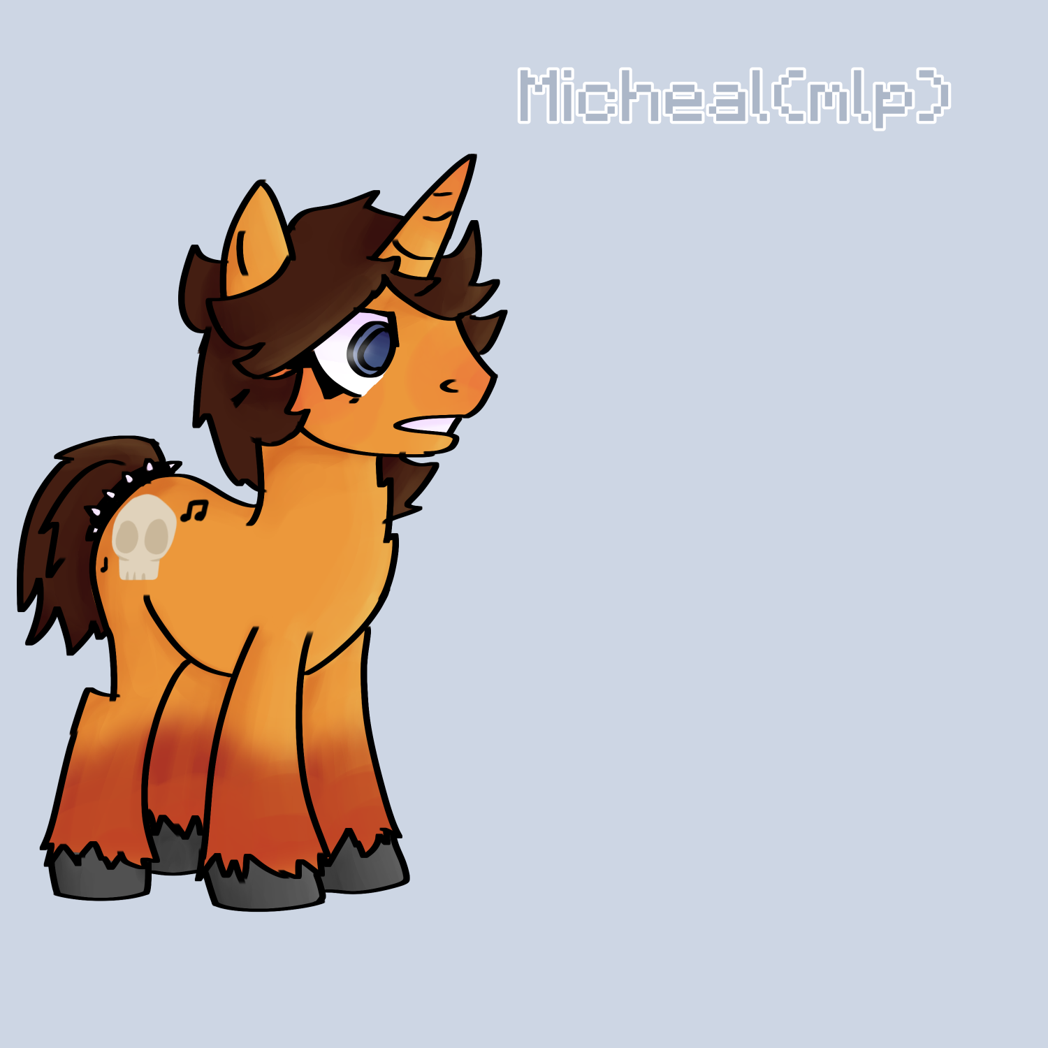 PNC micheal as mlp - ibisPaint