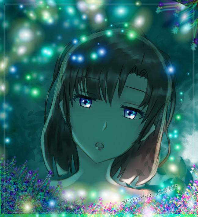 Little lights - ibisPaint