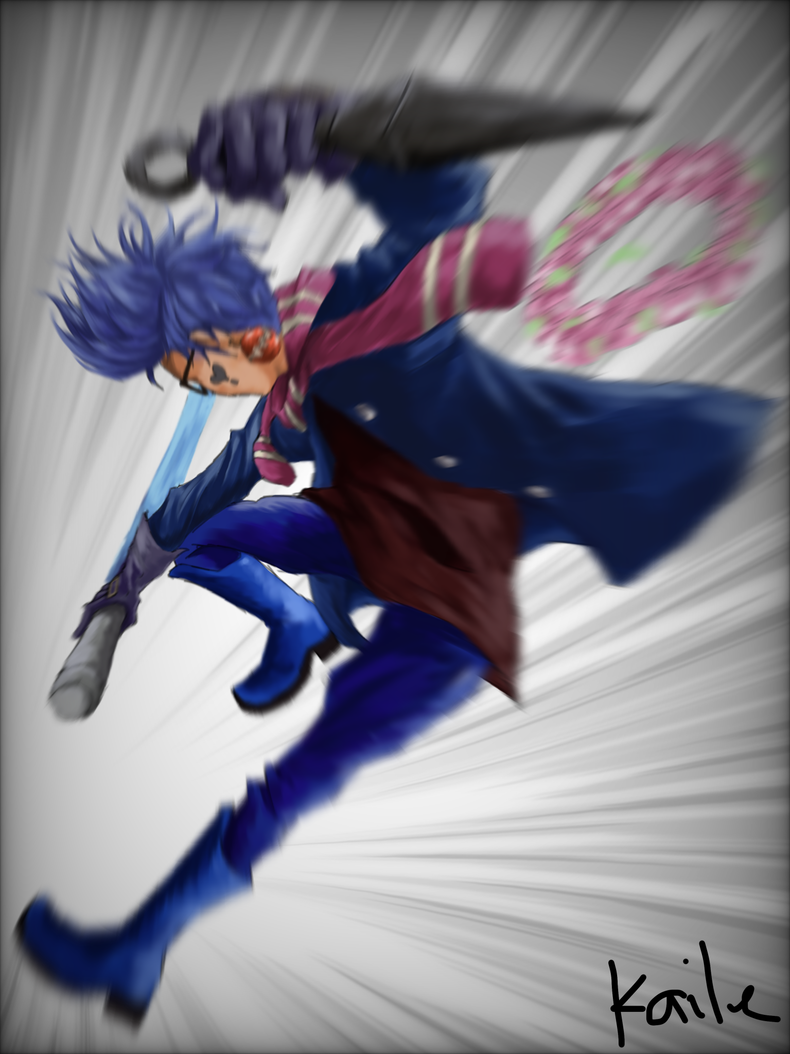 sneak attack - ibisPaint