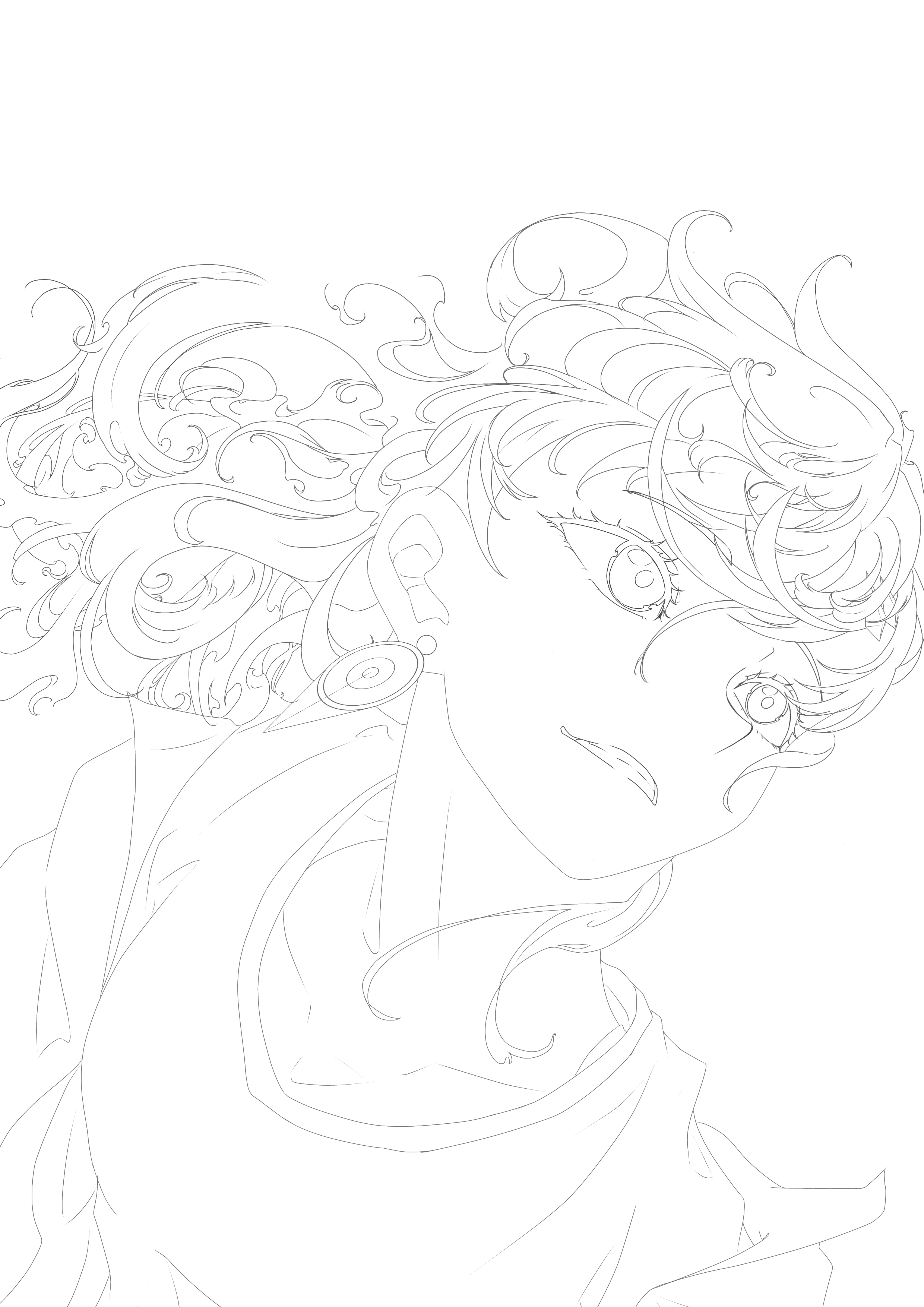 Line Art”Wake Of Banksy ” - ibisPaint