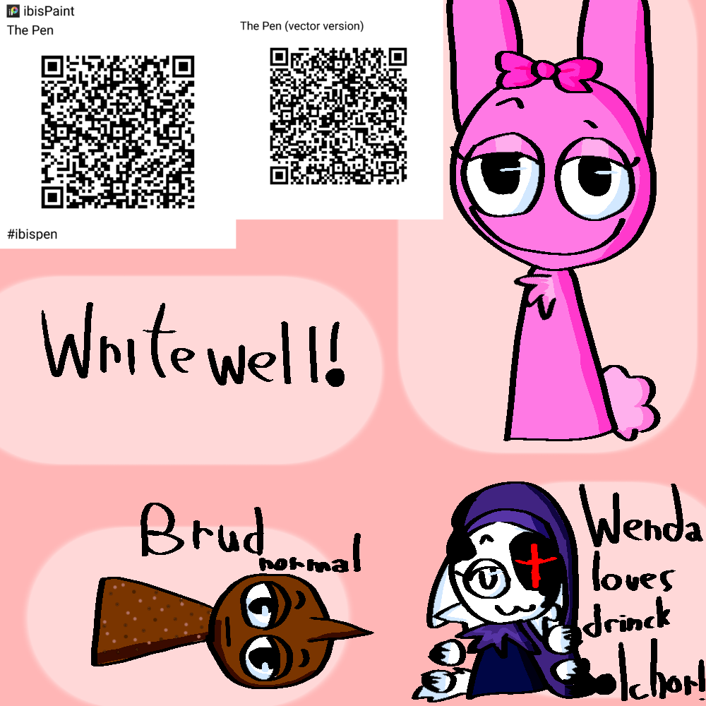 The Pen (sprunki edition) - ibisPaint