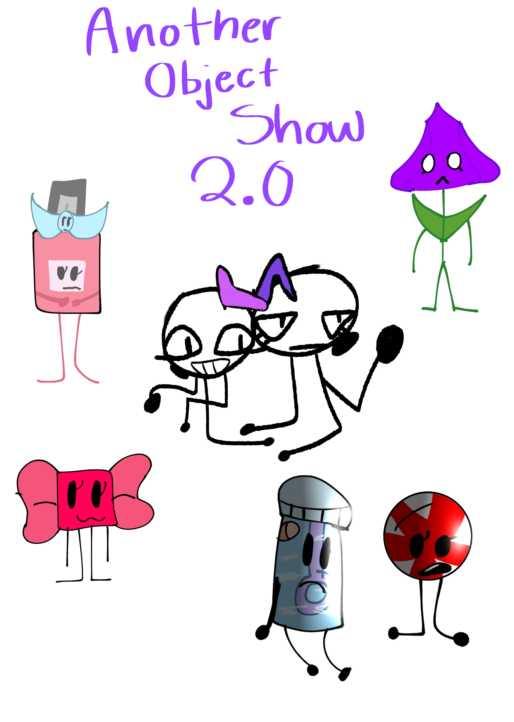 AOS 2.0 Fanart - ibisPaint