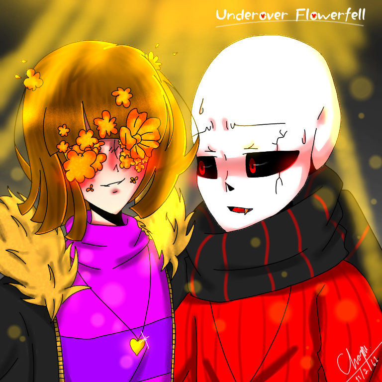 Underover Flowerfell - ibisPaint
