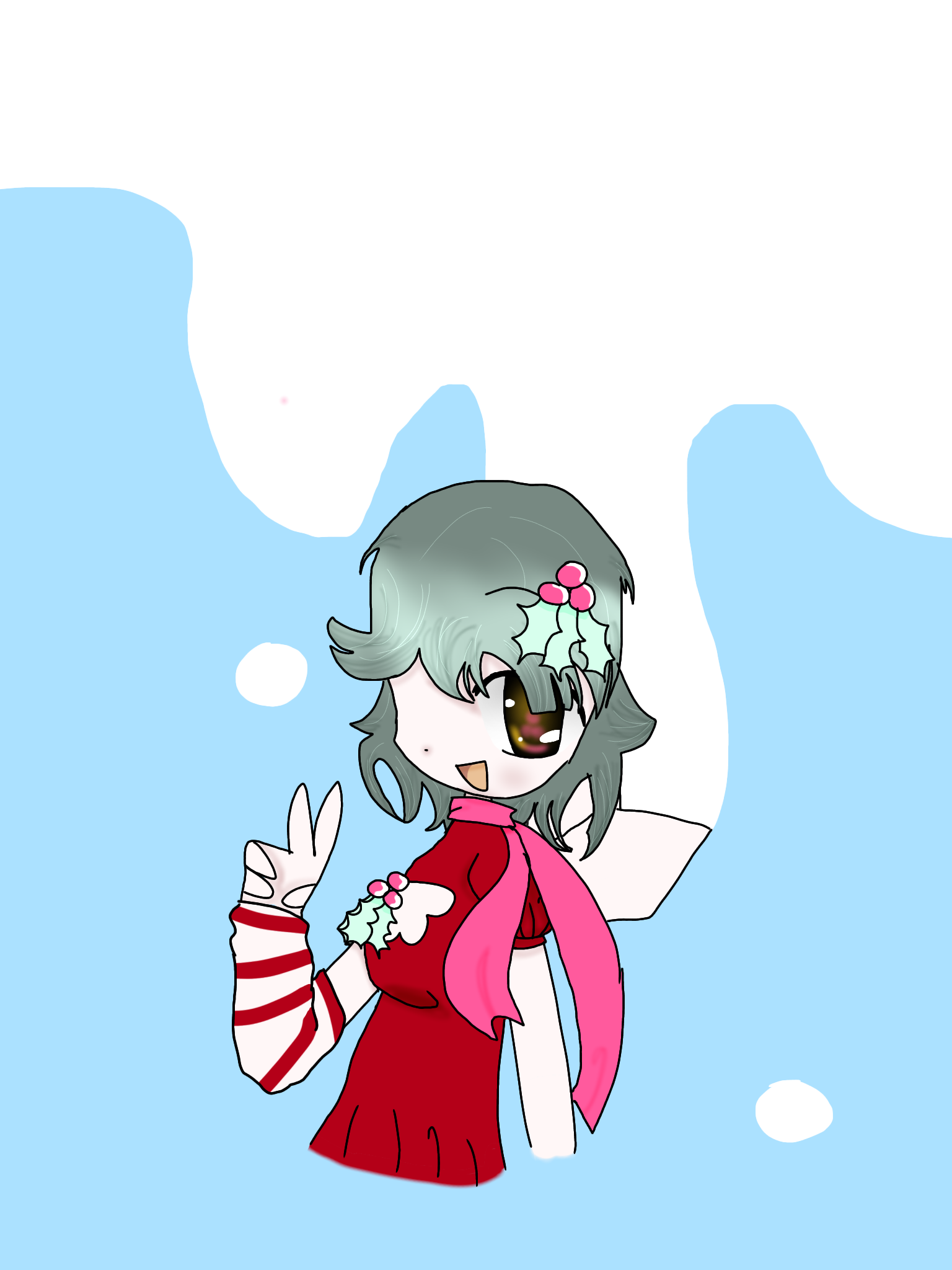 HOLLY JOY DTIYS!!! For marie - ibisPaint