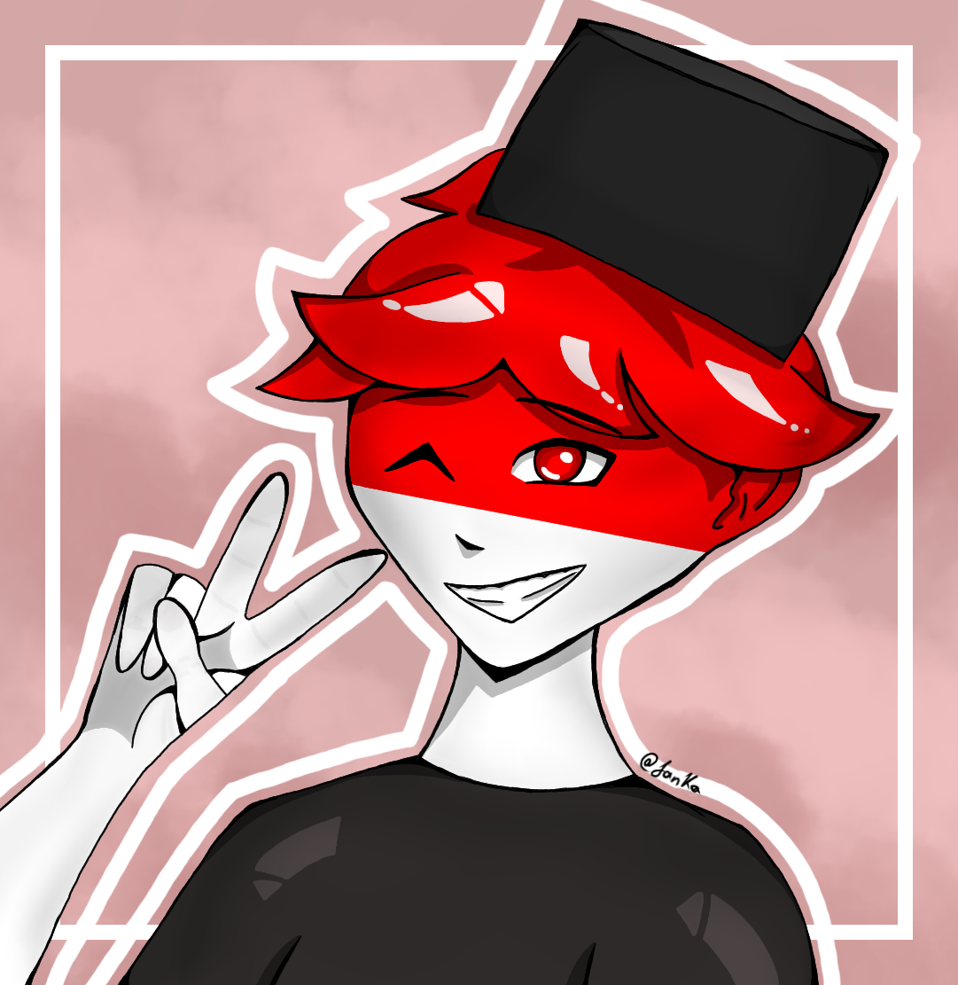 Countryhumans- Indonesia - ibisPaint