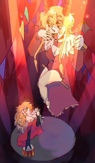 pov you're just a little hater - ibisPaint