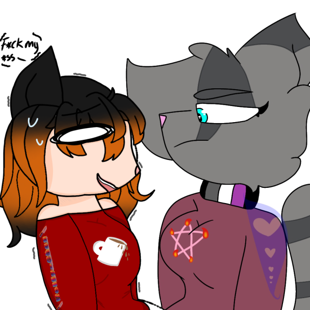 Angry collab 🐺 - ibisPaint