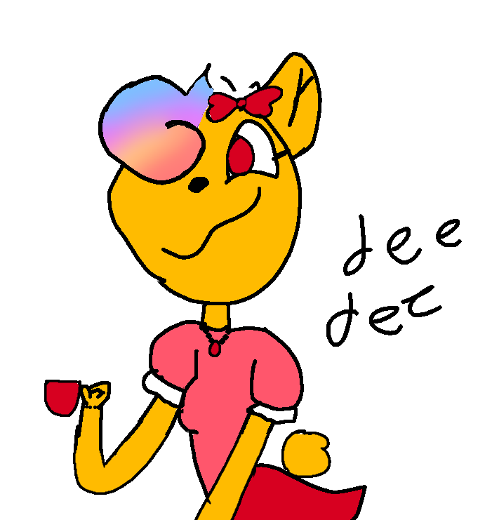 New oc dee dee! - ibisPaint