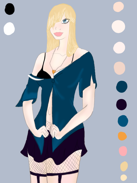 Hooman #3 - ibisPaint