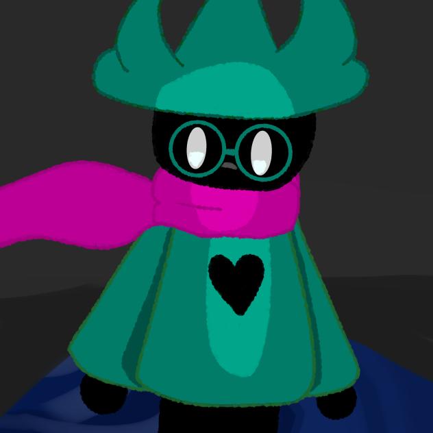 ralsei from deltarune! - ibisPaint