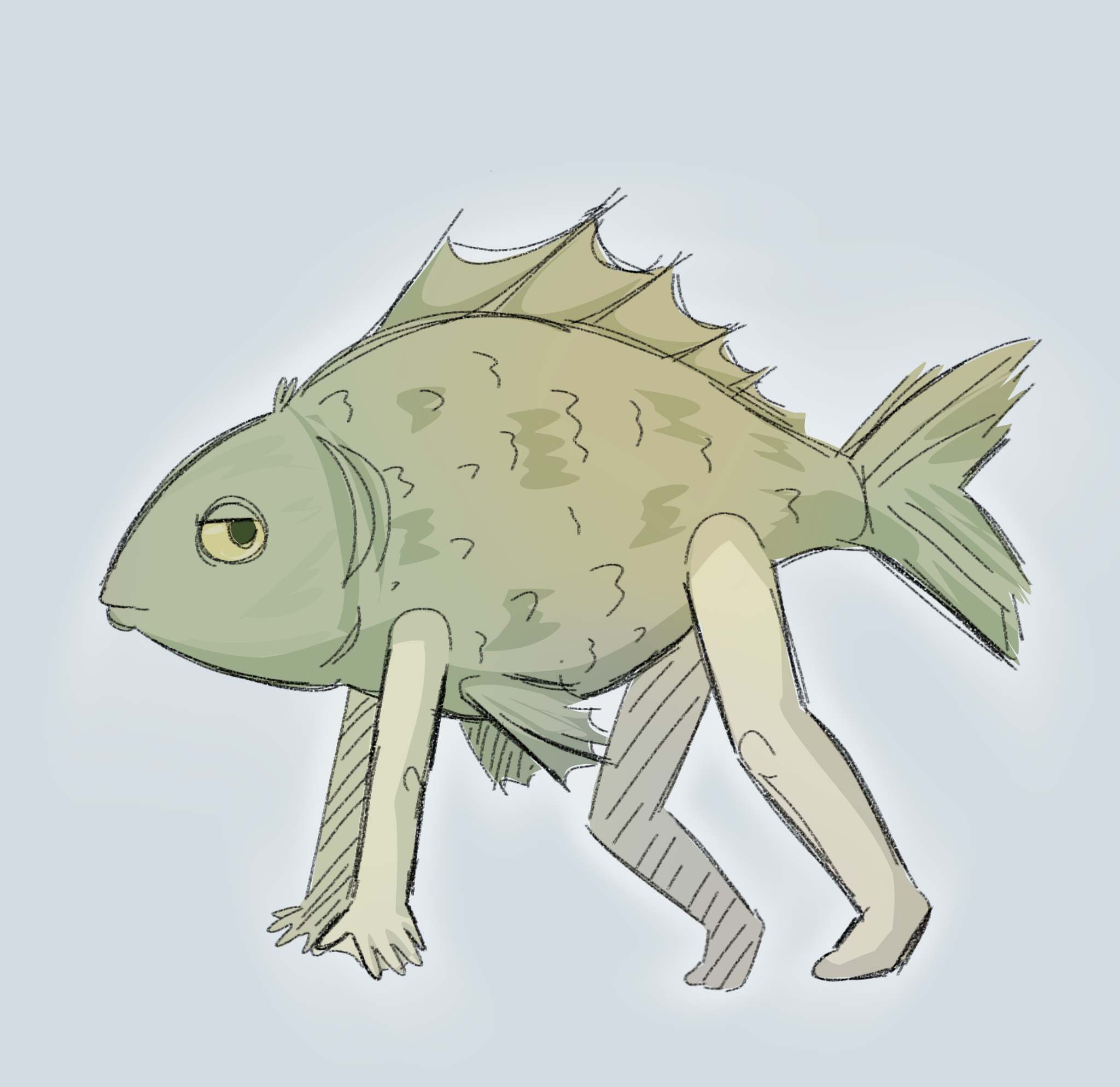 fish - ibisPaint