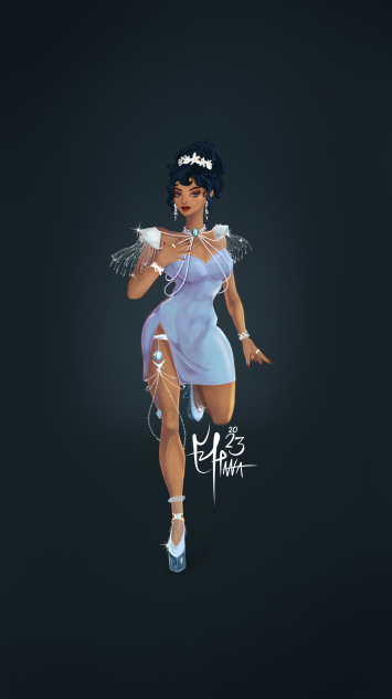 yassified cinderella - ibisPaint