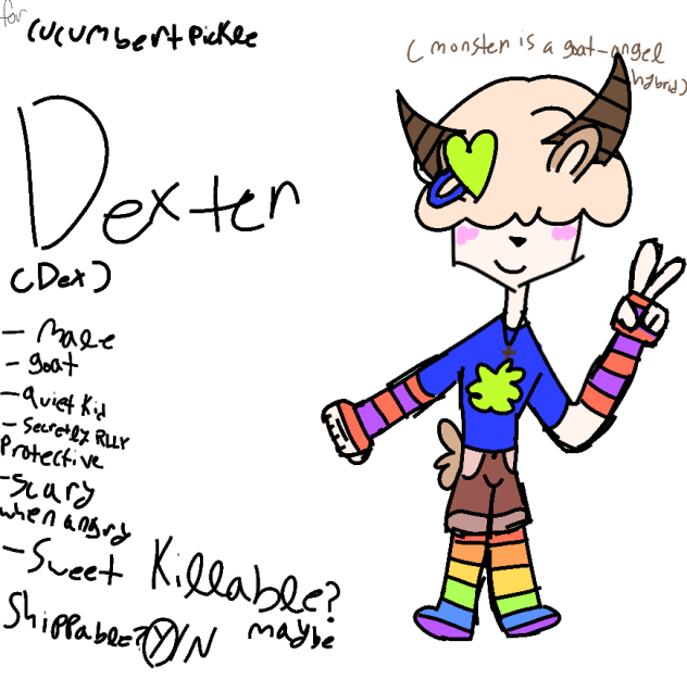 For cucumber+pickle - ibisPaint