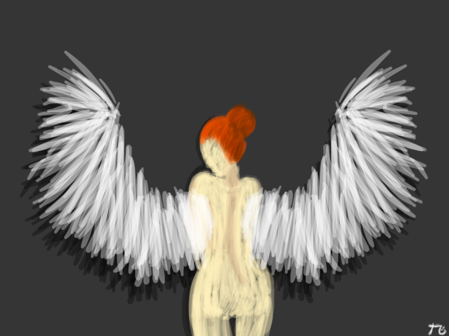 spread my wings - ibisPaint
