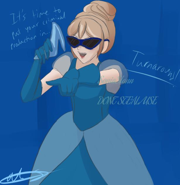 Cin-dee-rella - ibisPaint