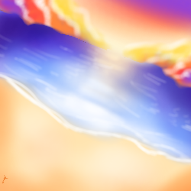 Cute background - ibisPaint