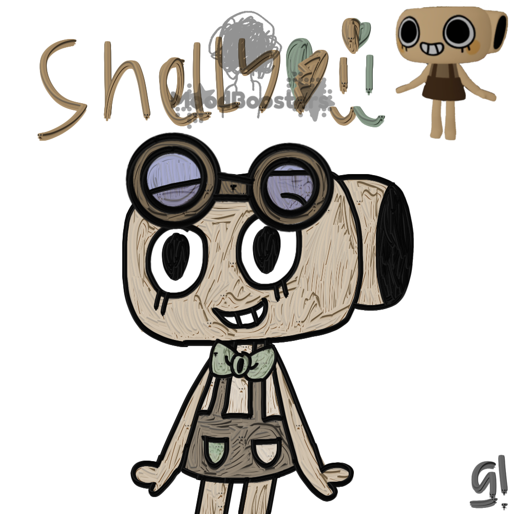 SHELLY IN MY STYLE💚🤎 - ibisPaint