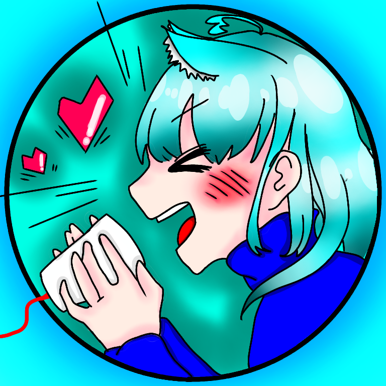 컵 전화 (CUP call) - ibisPaint