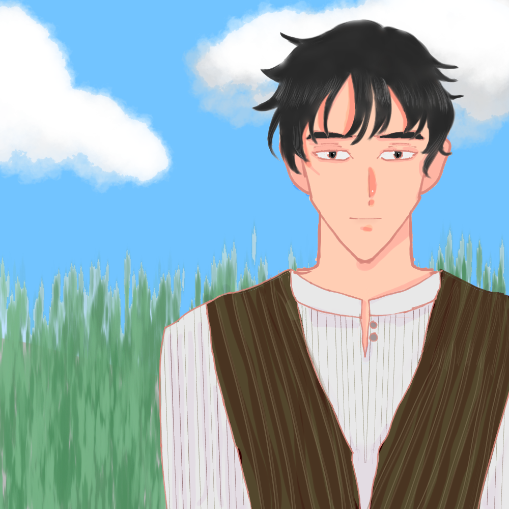 gilbert blythe - ibisPaint