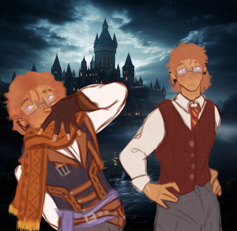 Hogwarts legacy oc - ibisPaint