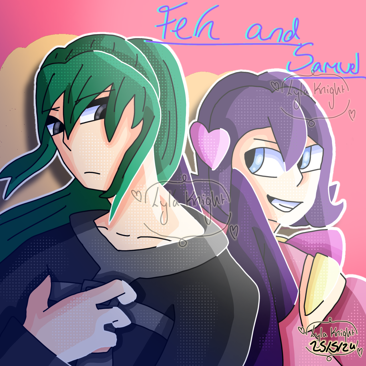 Dtiys for Fran - ibisPaint