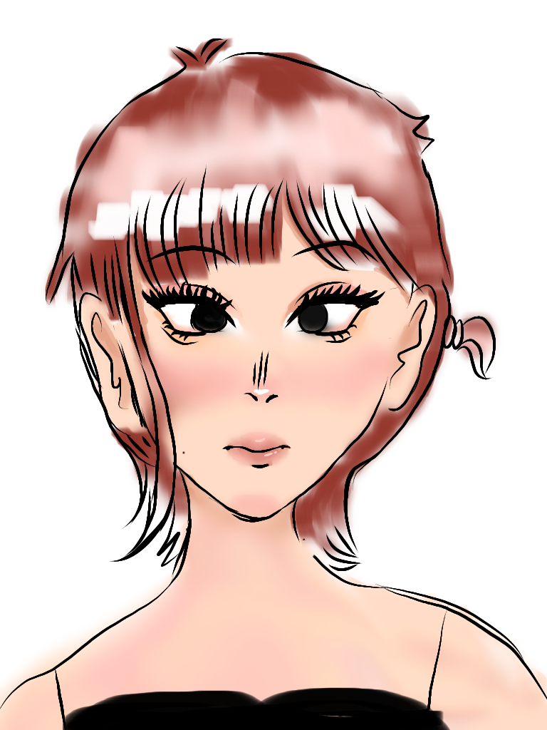 sorry im bad at drawing im still learn - ibisPaint