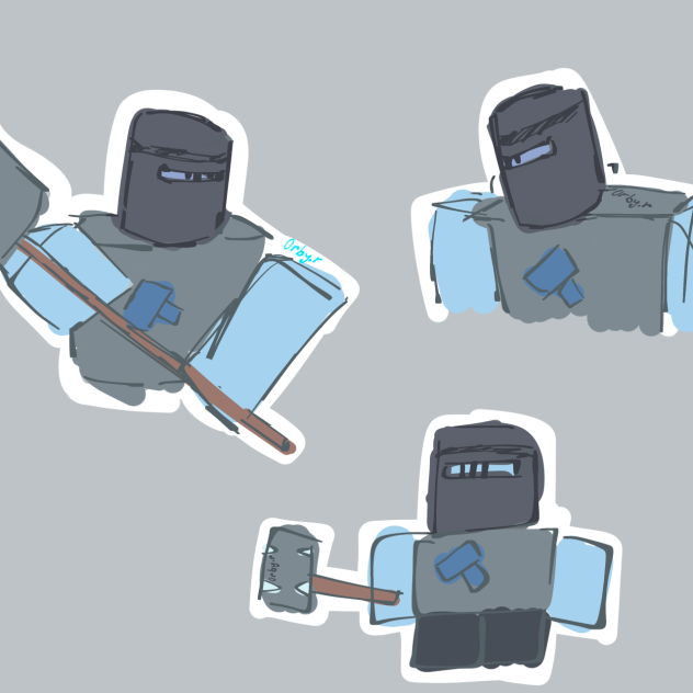hammerdom doodles - ibisPaint