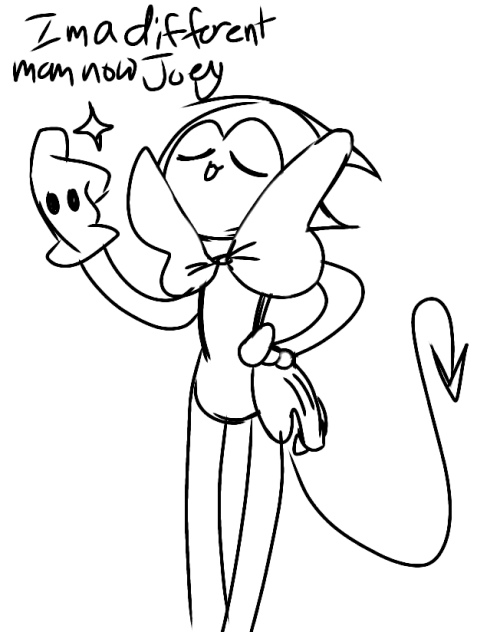 He a different boi now Joey - ibisPaint