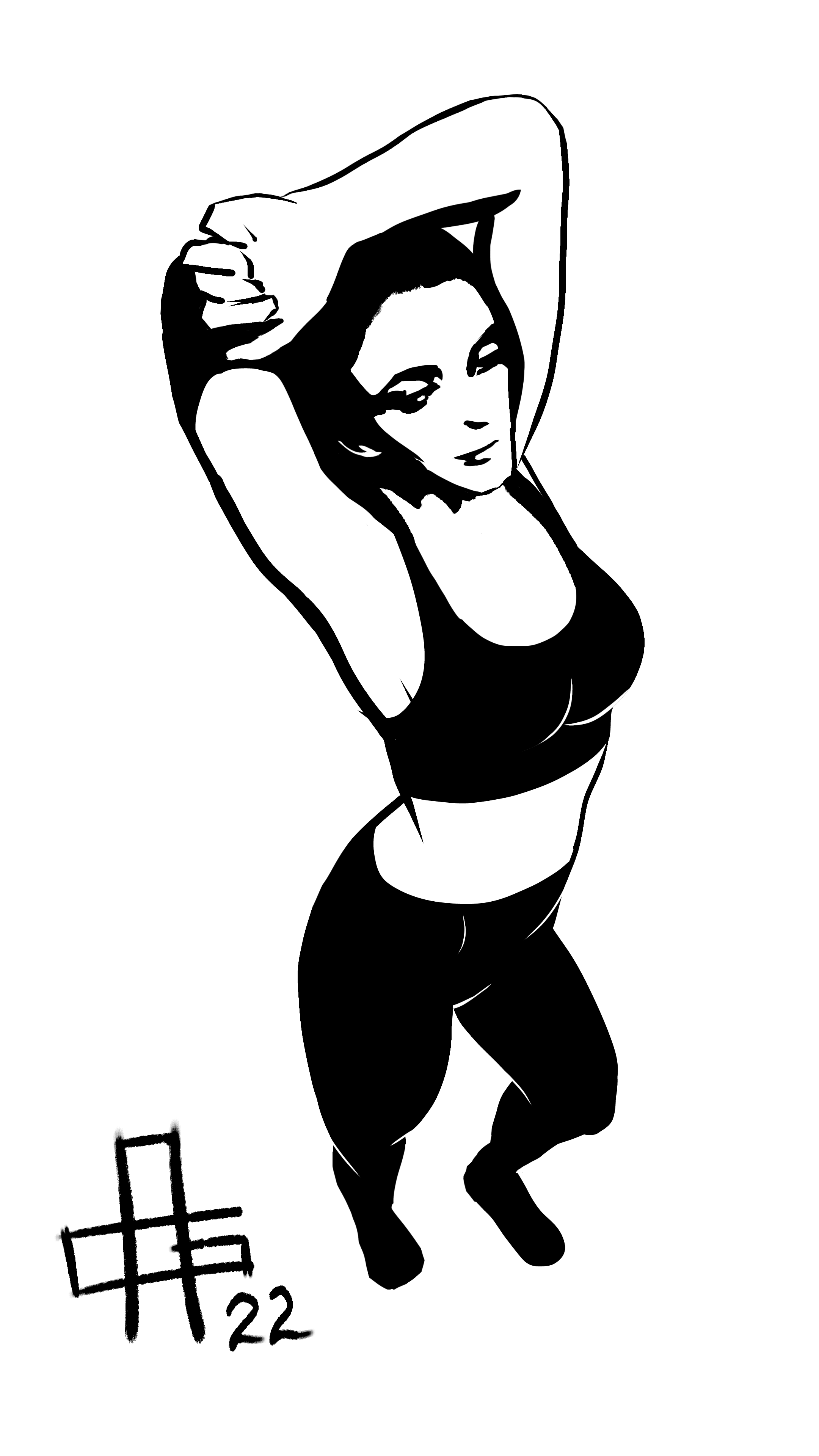 JoJo Pose - ibisPaint