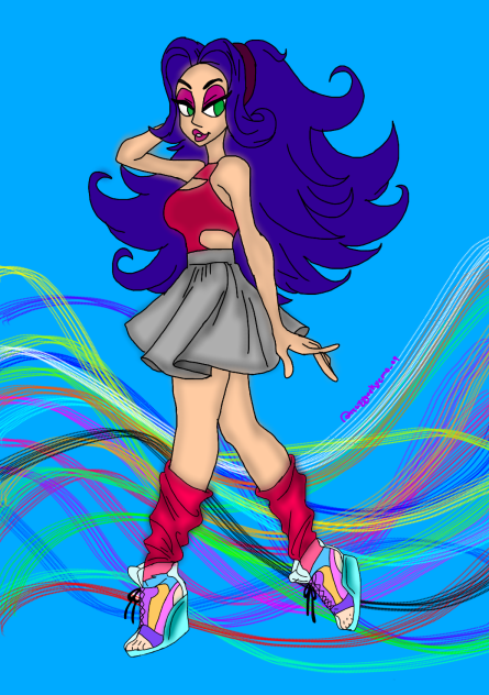 Opal from Steven Universe(human not gem) - ibisPaint