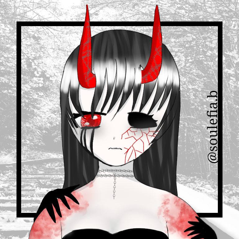 Suffering in the dark - ibisPaint