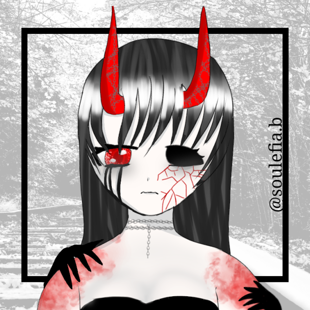 Suffering in the dark - ibisPaint