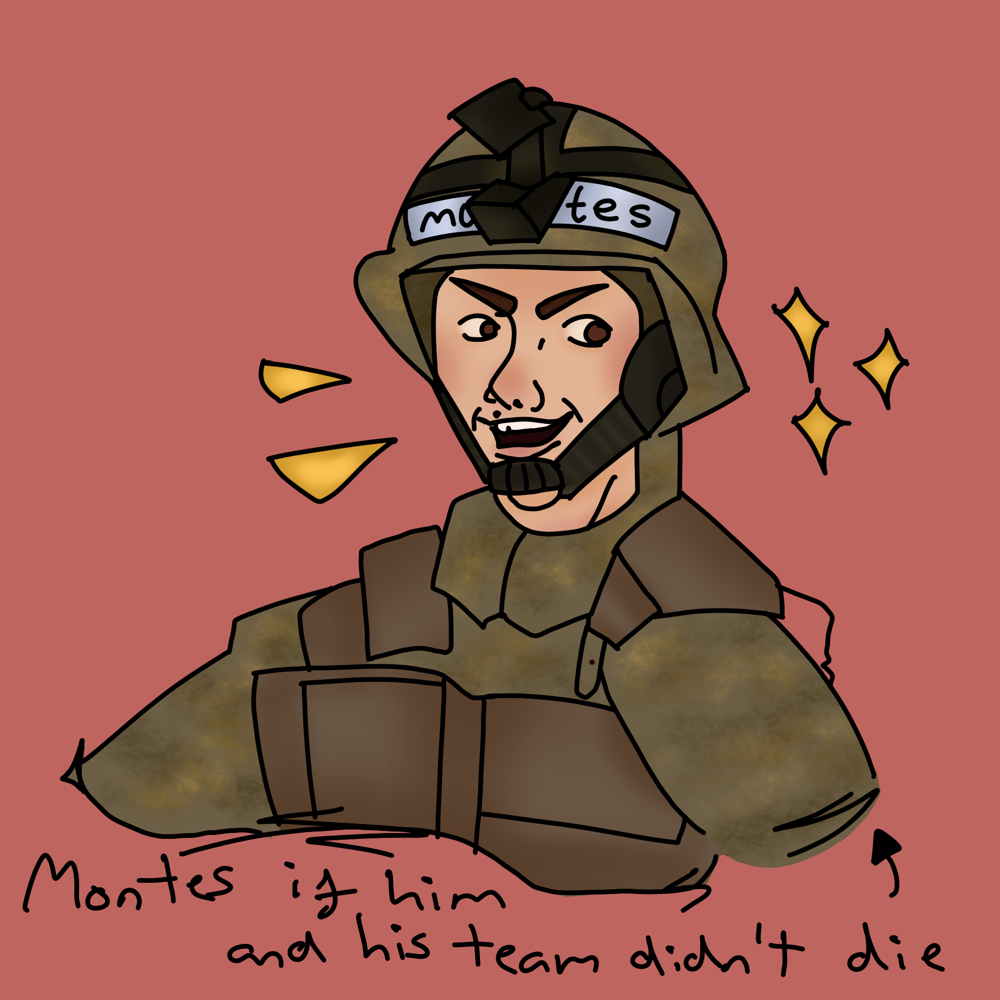 Montes - battlefield 3 - ibisPaint